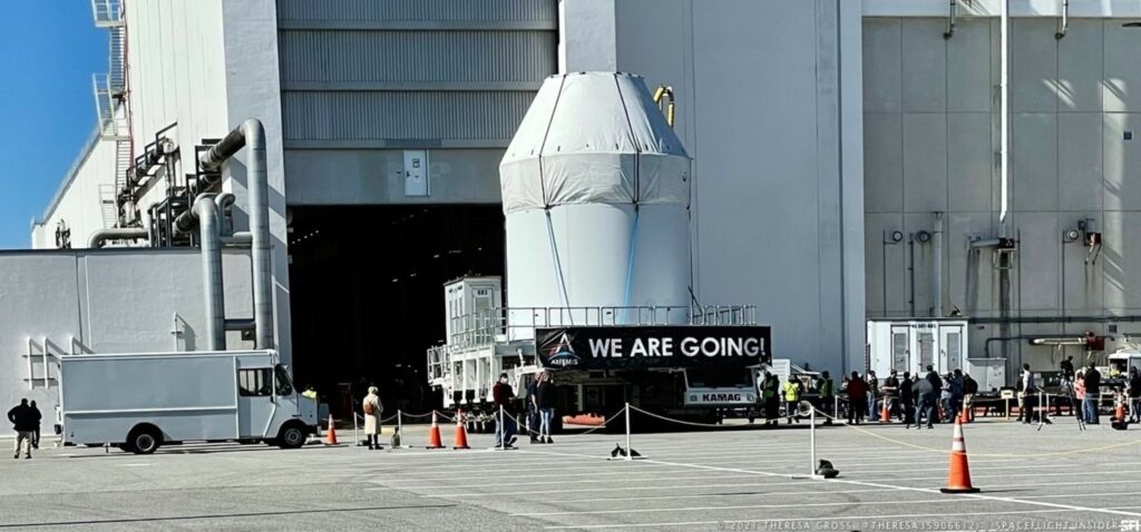 Orion Moves One Step Closer to Launch – Odyssey Space Research, LLC